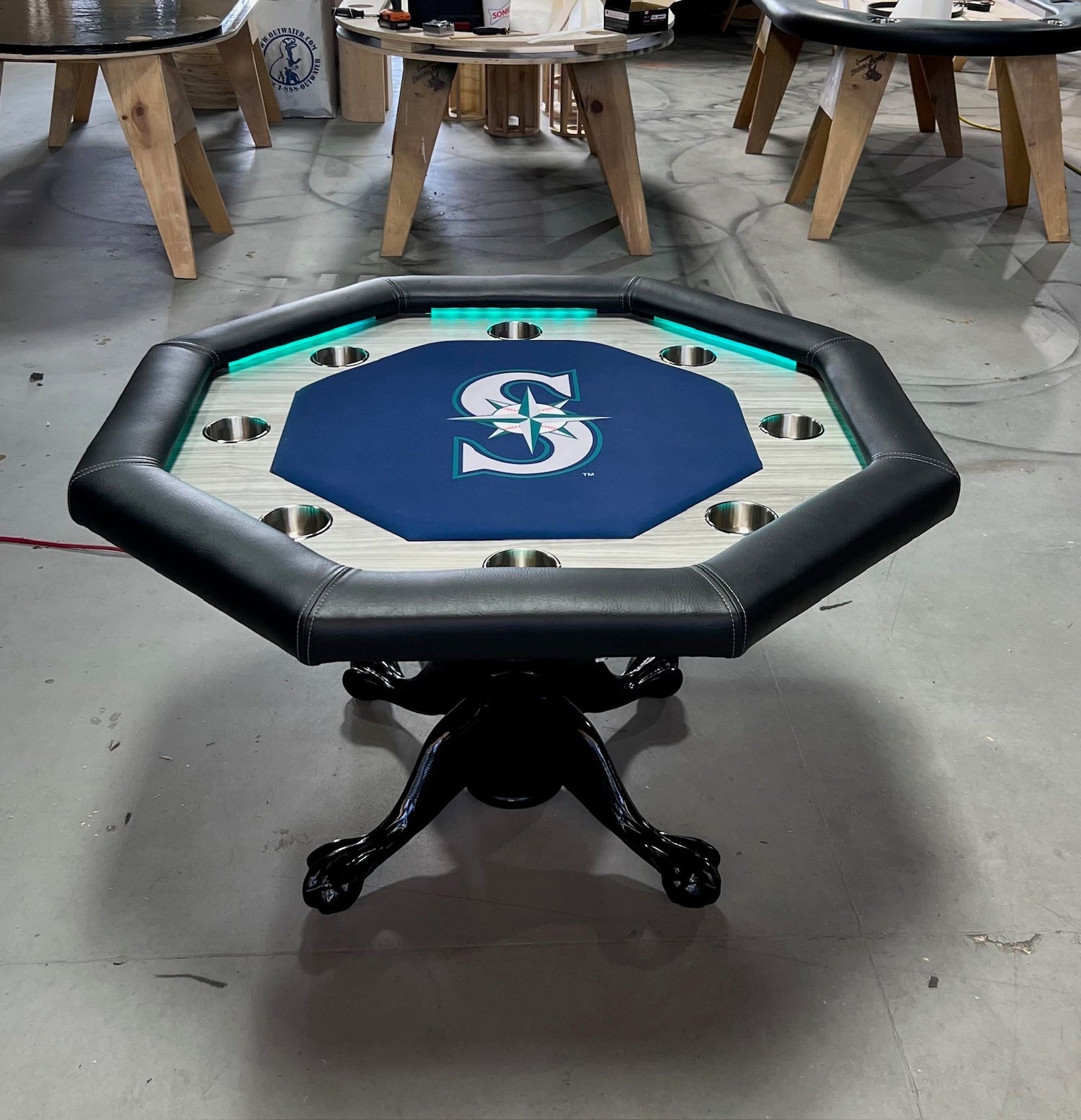 Custom Poker Tables | Handcrafted Professional Poker Tables by No Tilt ...