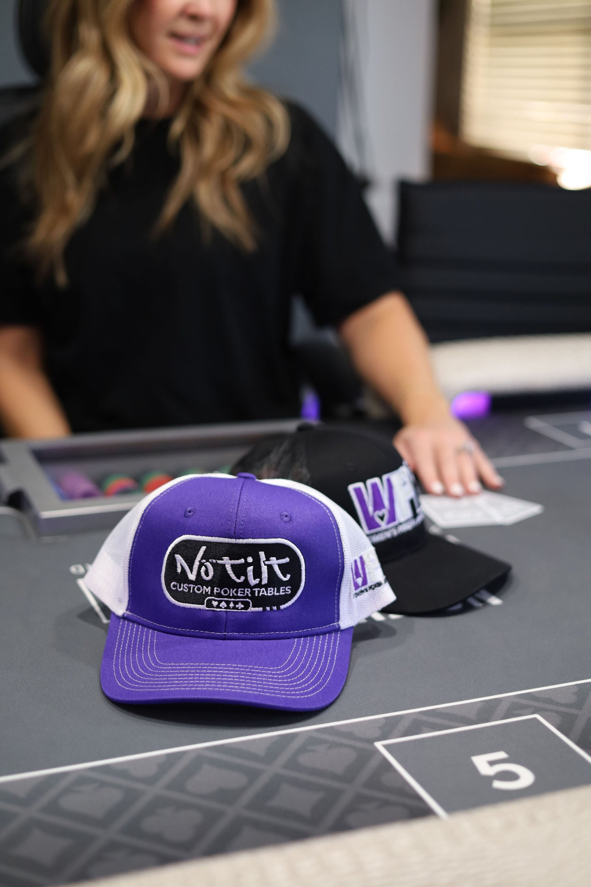 No Tilt Merch – No Tilt Custom Poker Tables